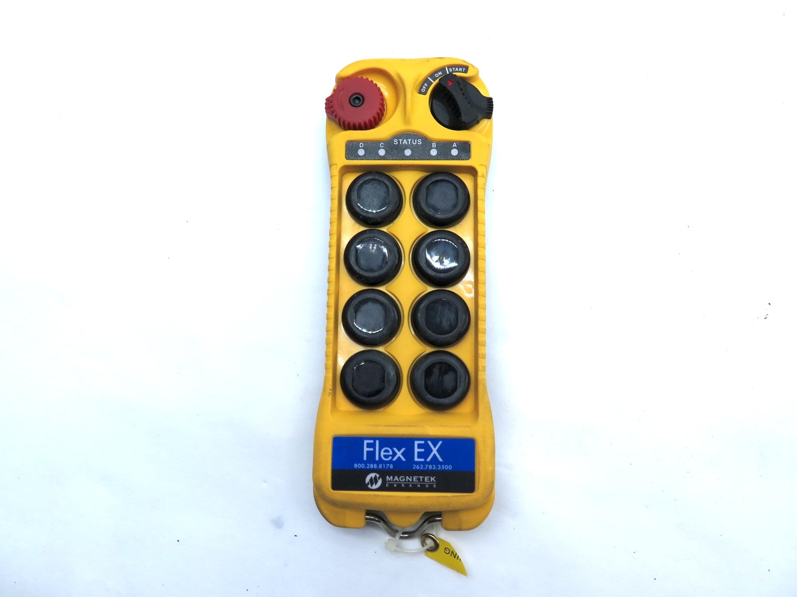 Magnetek Flex 8EX Radio Remote Control Transmitter – Advance Operations