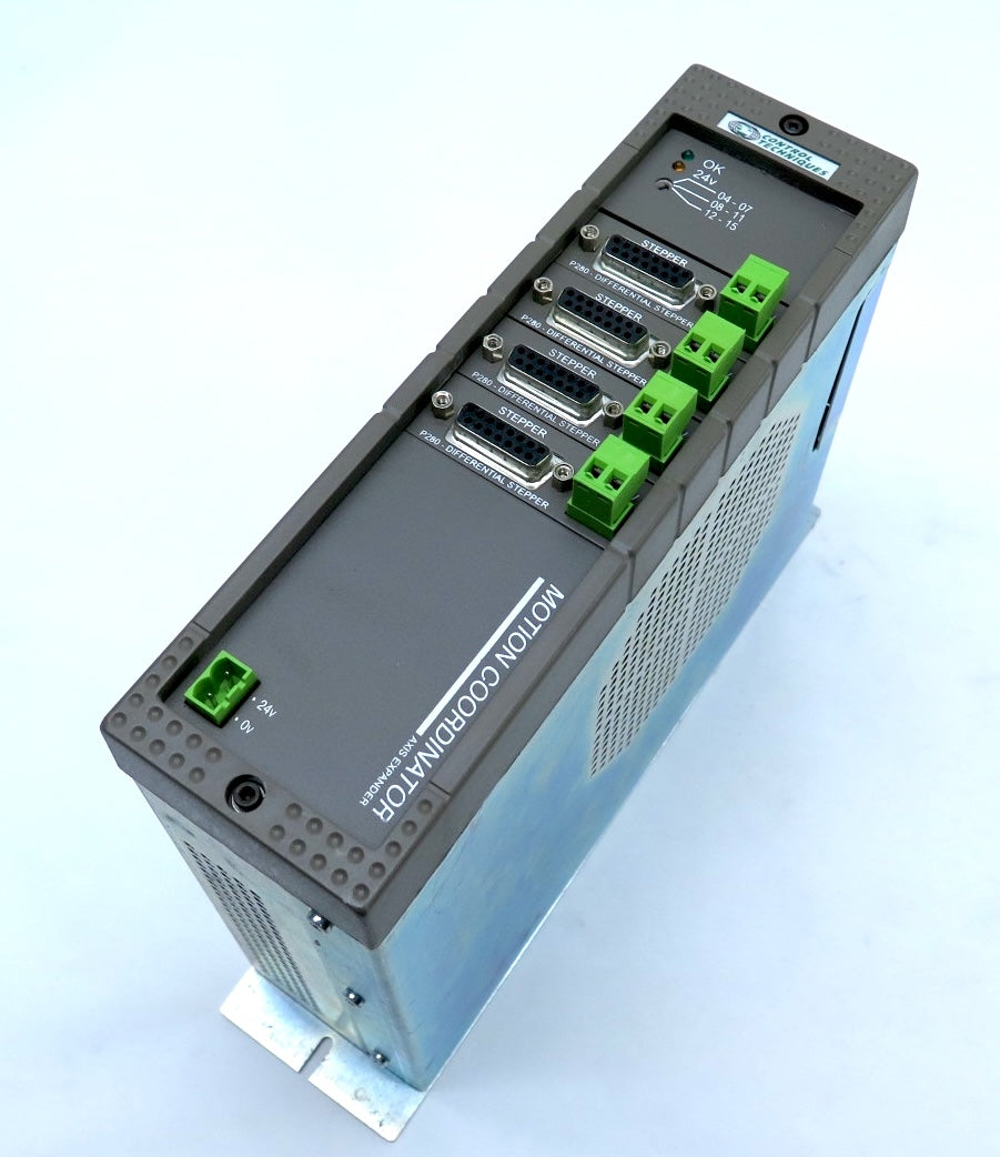 Emerson / Control Techniques Motion Coordinator MC224 Axis Expander – Advance Operations