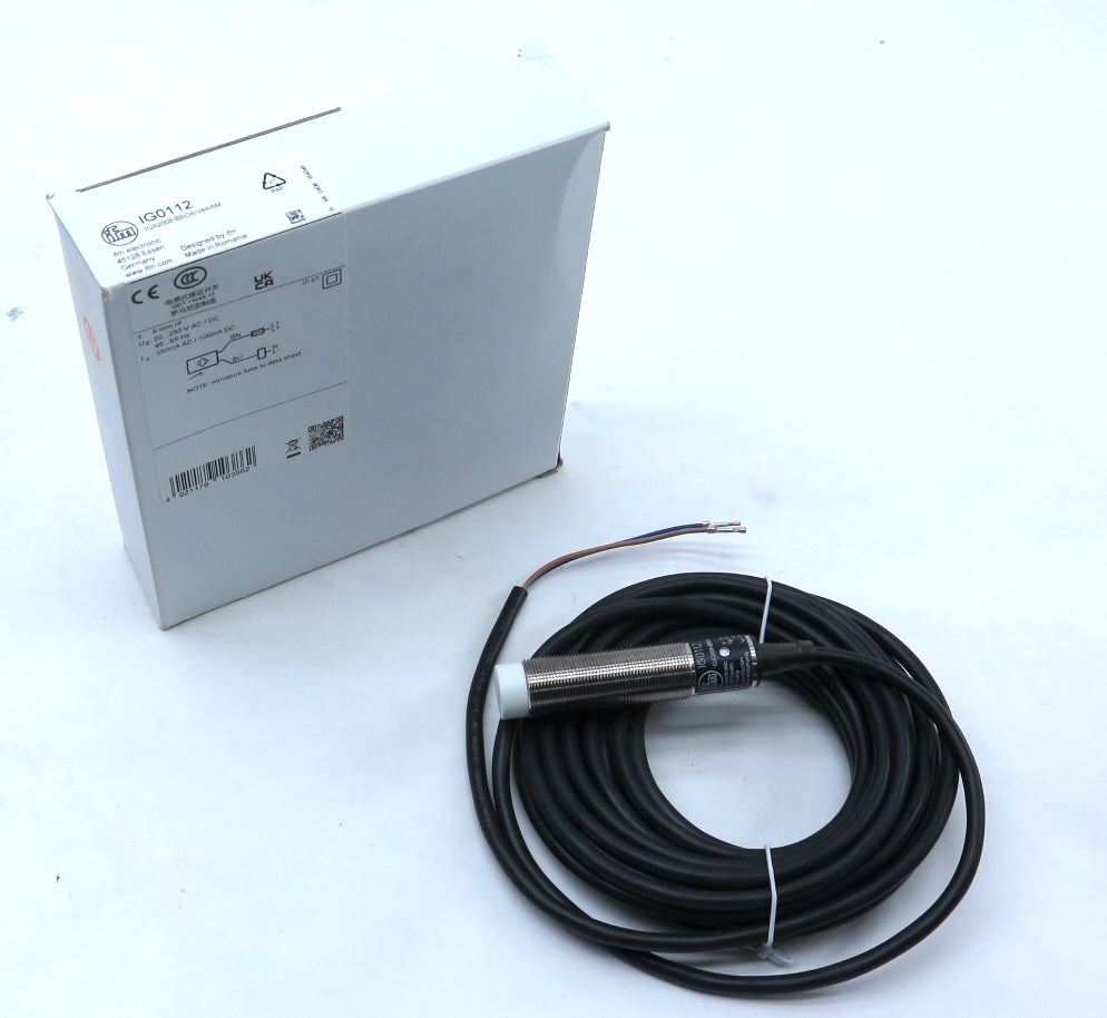 IFM Efector IG0112 Proximity Sensor – Advance Operations