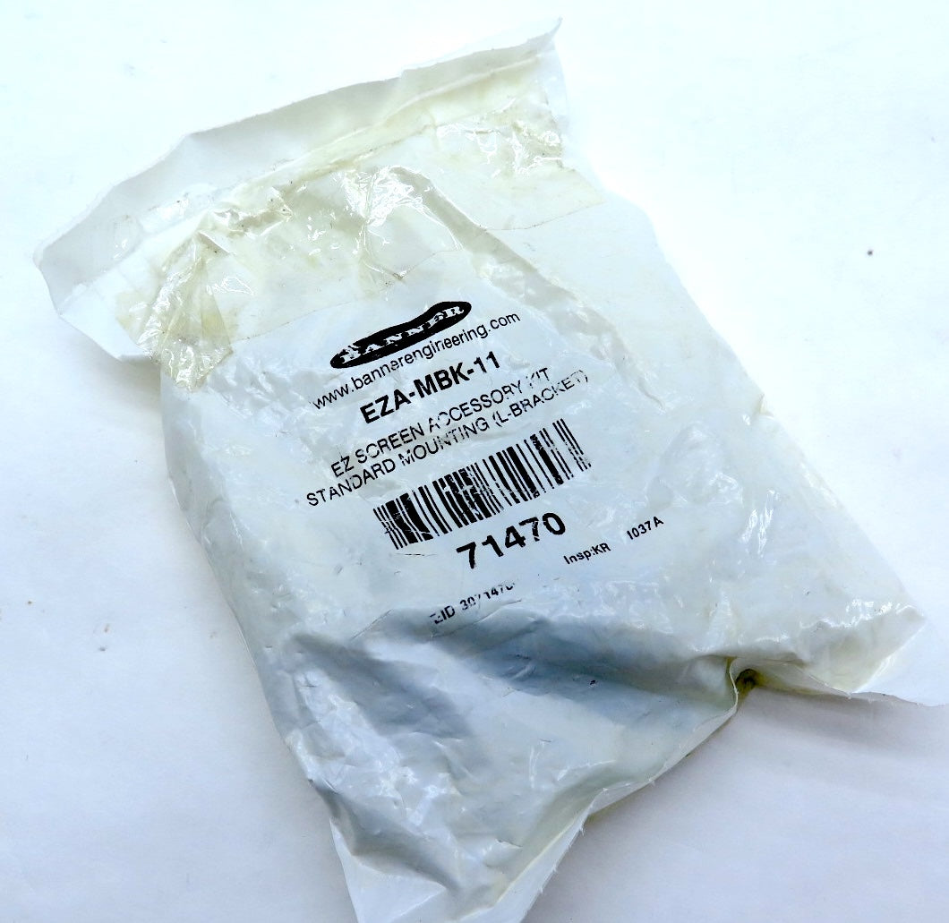 Banner EZA-MBK-11 / 71470 EZ Screen Accessory Kit – Advance Operations