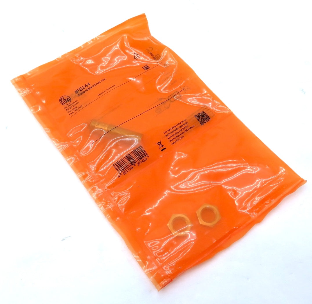 IFM IFS244 Proximity Switch / Inductive Sensor – Advance Operations