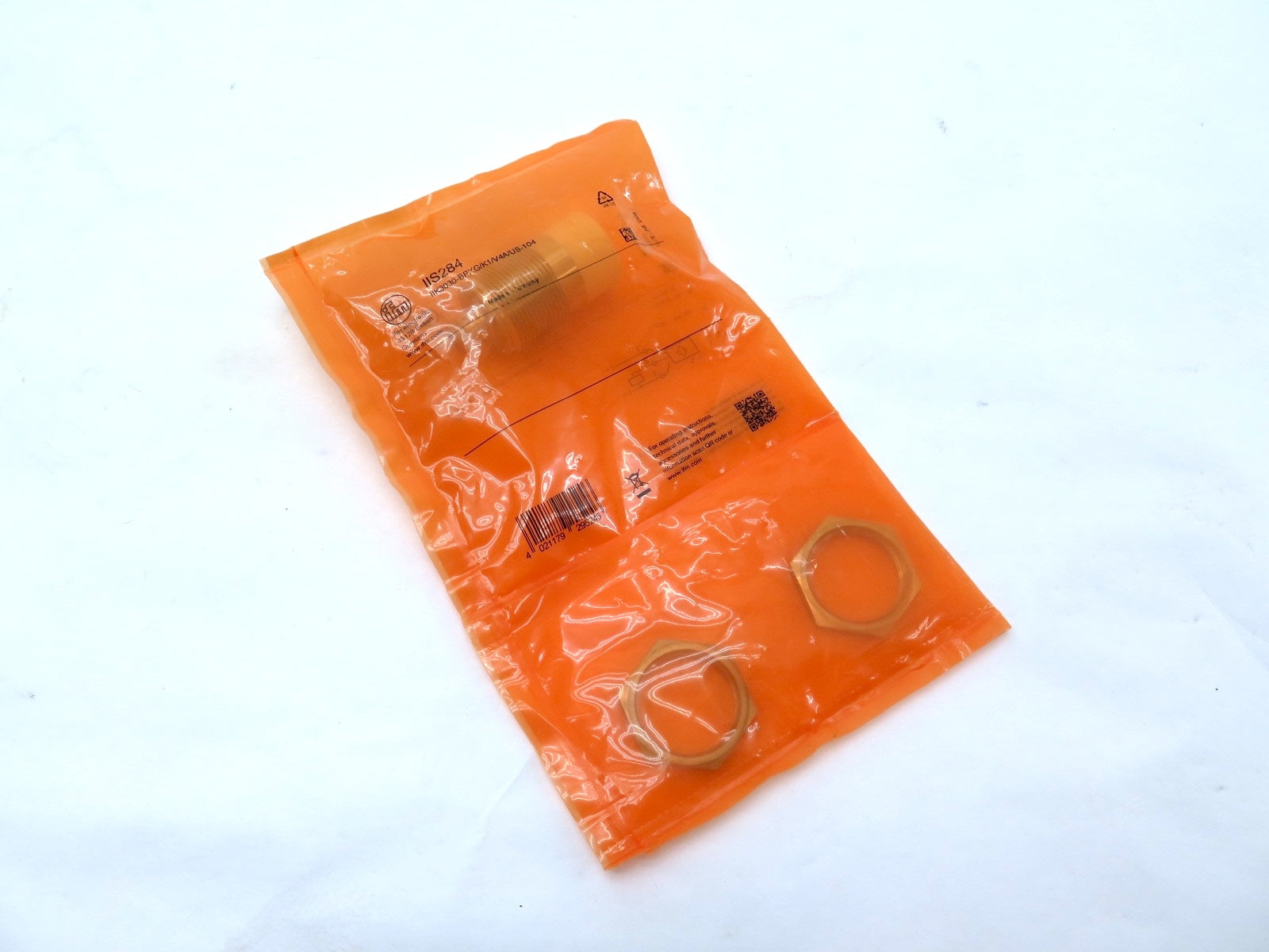 IFM Efector IIS284 Inductive Sensor – Advance Operations