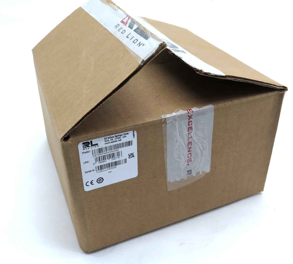 Red Lion DA70A0F4ANNNN040 FlexEdge 3-Sled Modular Networking Gateway – Advance Operations