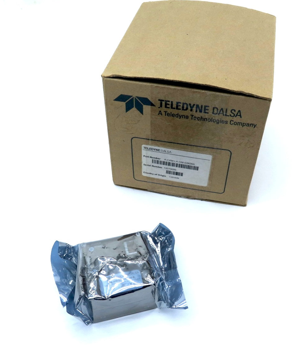 Teledyne / Dalsa A-CAZM-LA-GM-02K08A Linea Line scan GigE Camera – Advance Operations