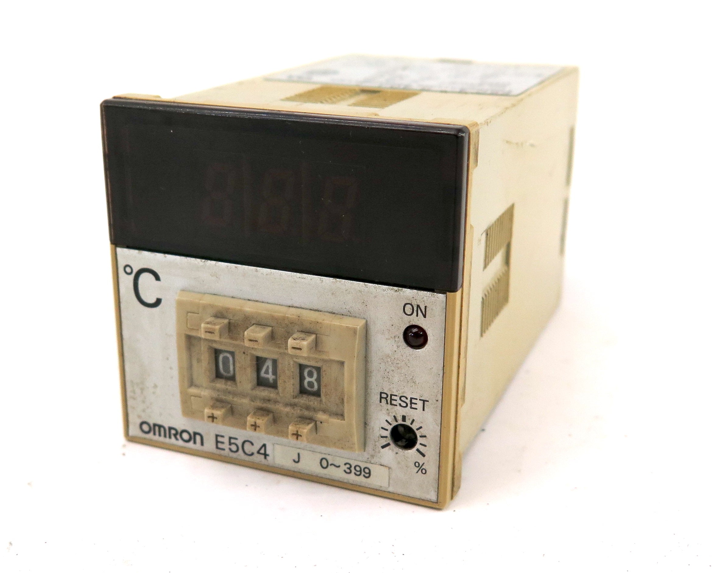Omron E5C4-R40J Analog Celcius Temperature Controller – Advance Operations