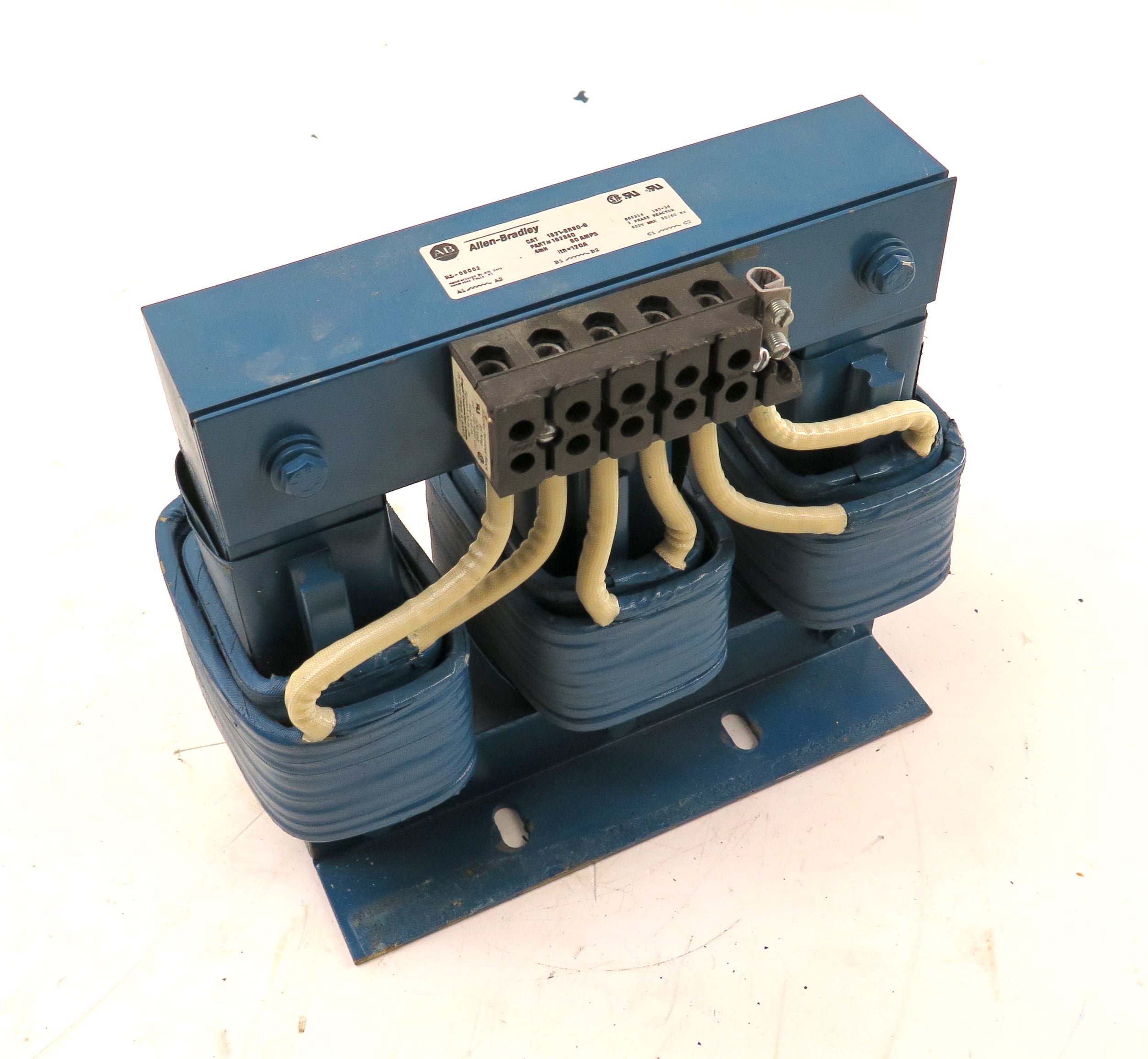 Allen-Bradley 1321-3 R80-B Line Reactor 3 Phase 80A 1321-3R80-B READ – Advance Operations