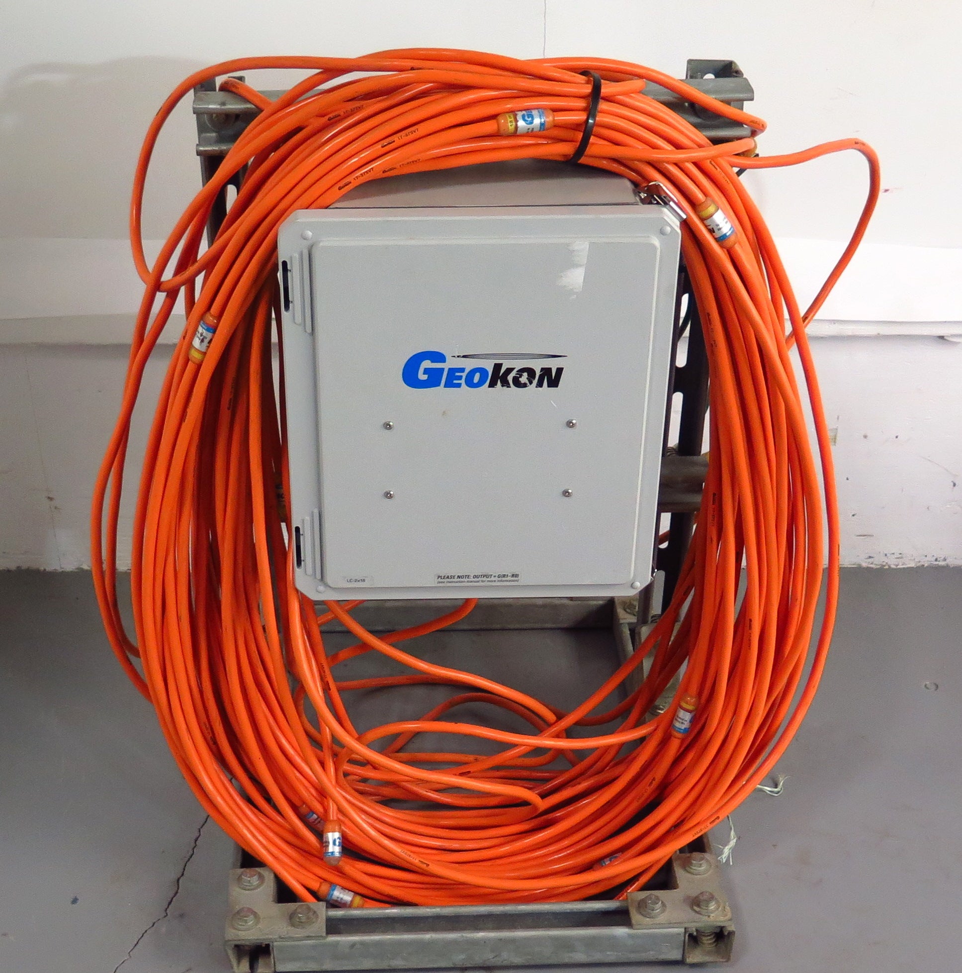 Geokon Thermistor String Temperature Sensors S-8002-18 LC-2-16 Channel