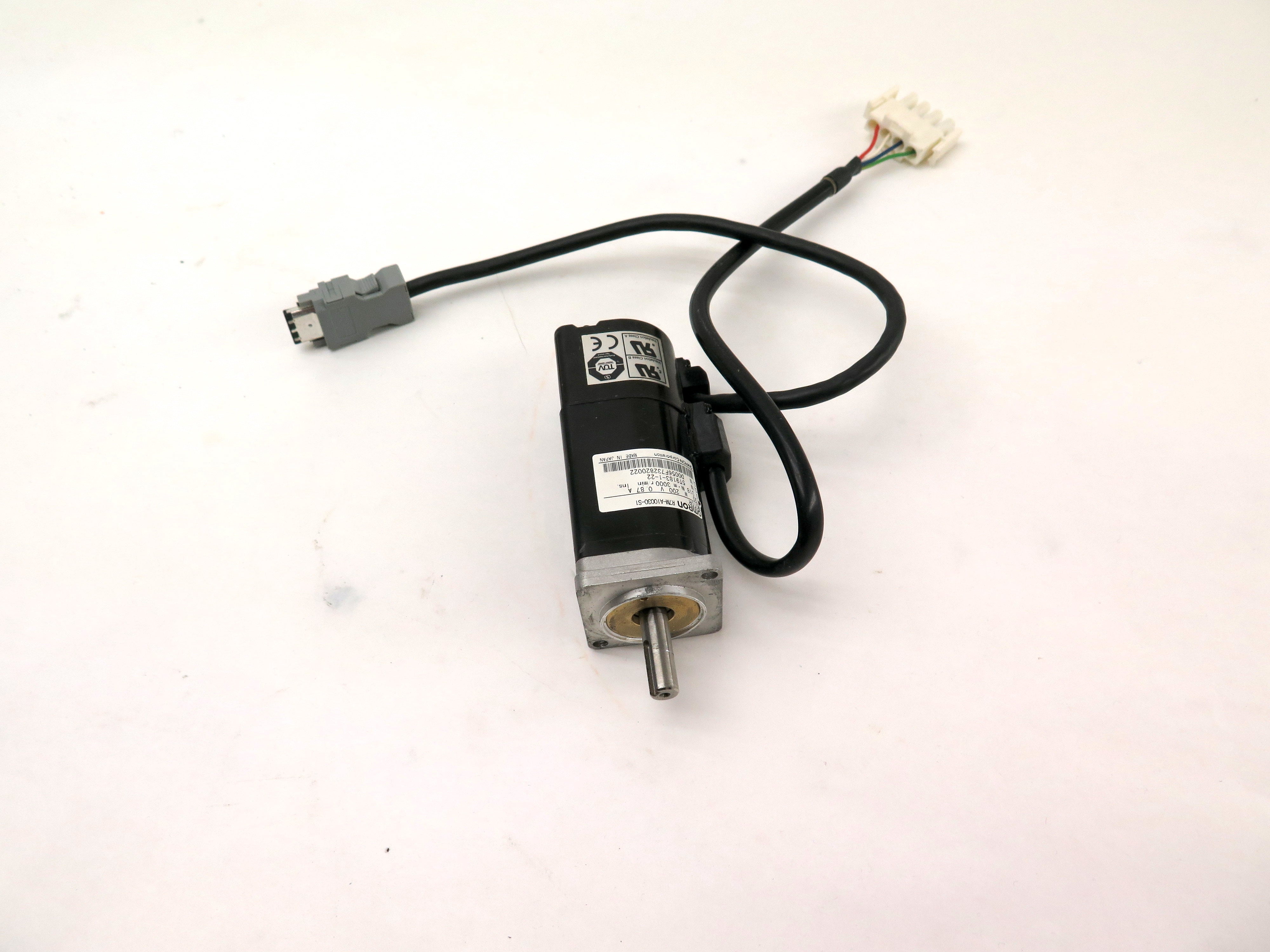 Omron R7M-A10030-S1 Servo Motor 3000r/Min 200V 100W – Advance Operations