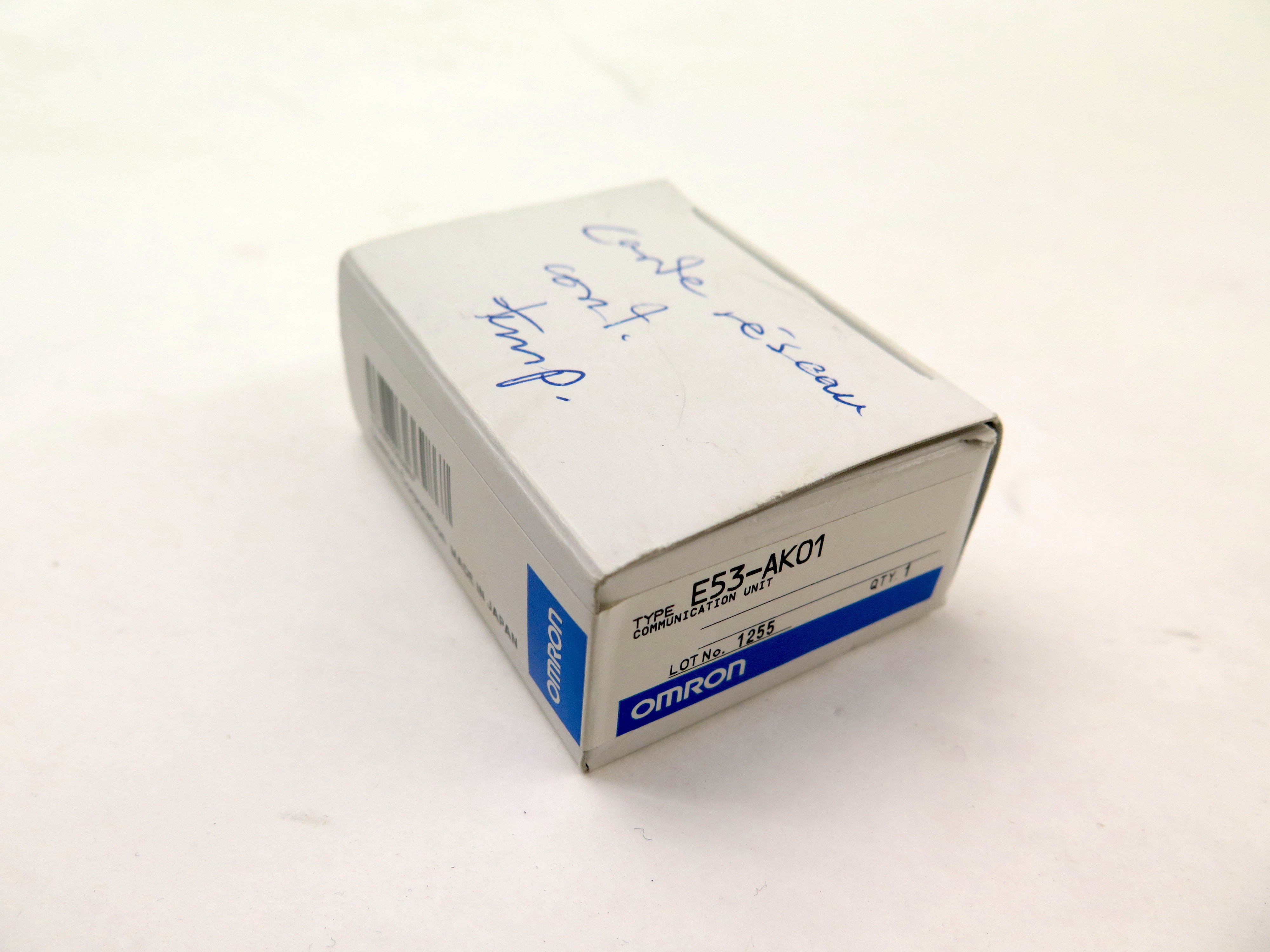 Omron E53-AK01 Communication Unit – Advance Operations