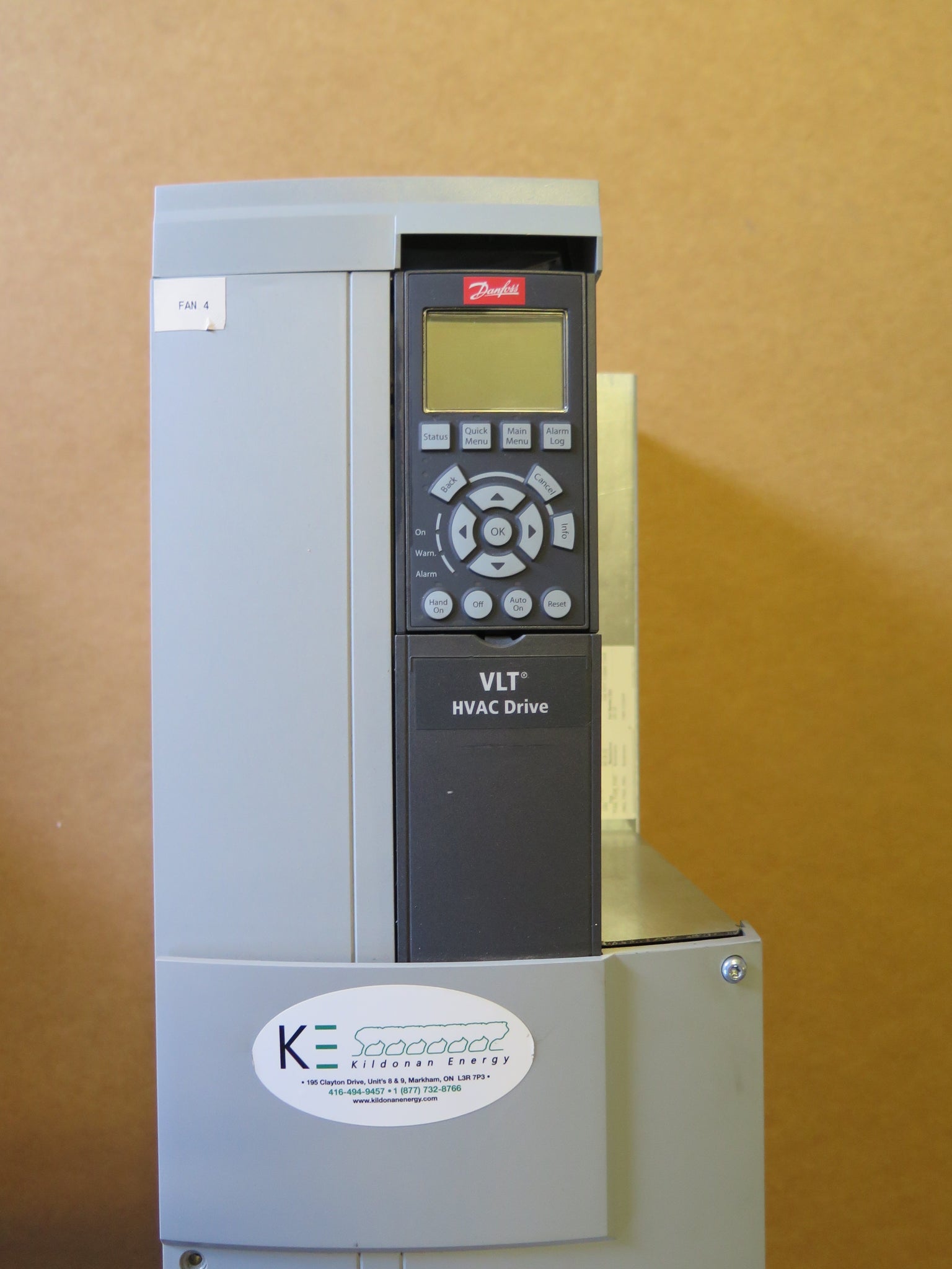 Danfoss VLT HVAC 177U9579 Motor AC Drive 25HP / 18.5kW 460 Vac 3Phase ...