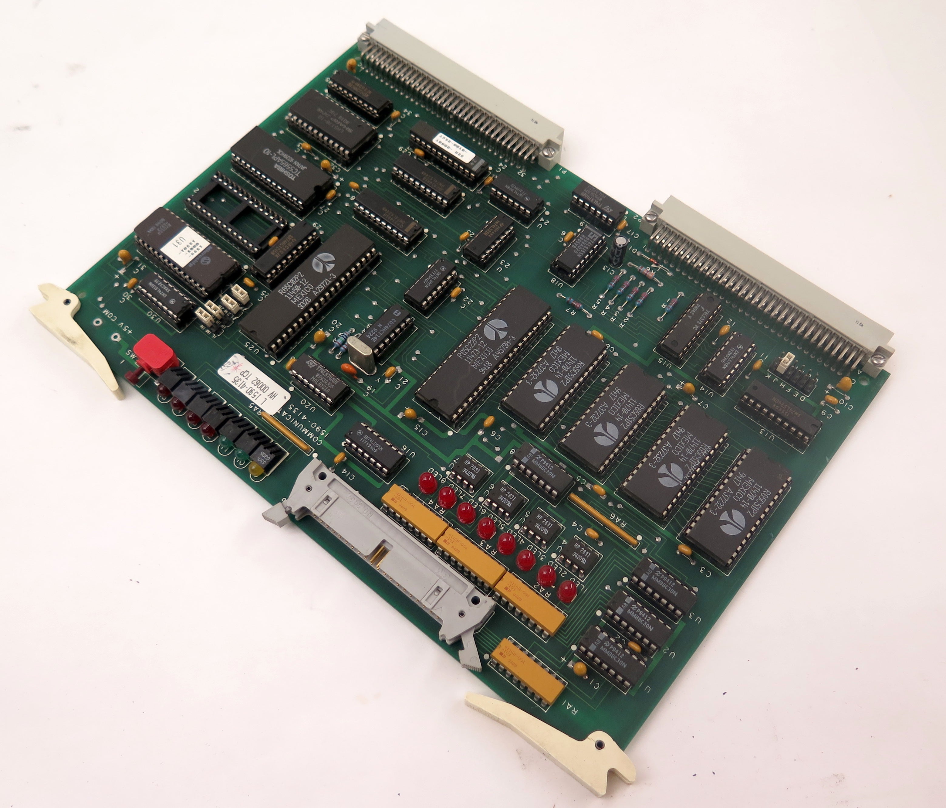 Emerson 1590-2135 Rev. D Control Card Board | Advance Operations