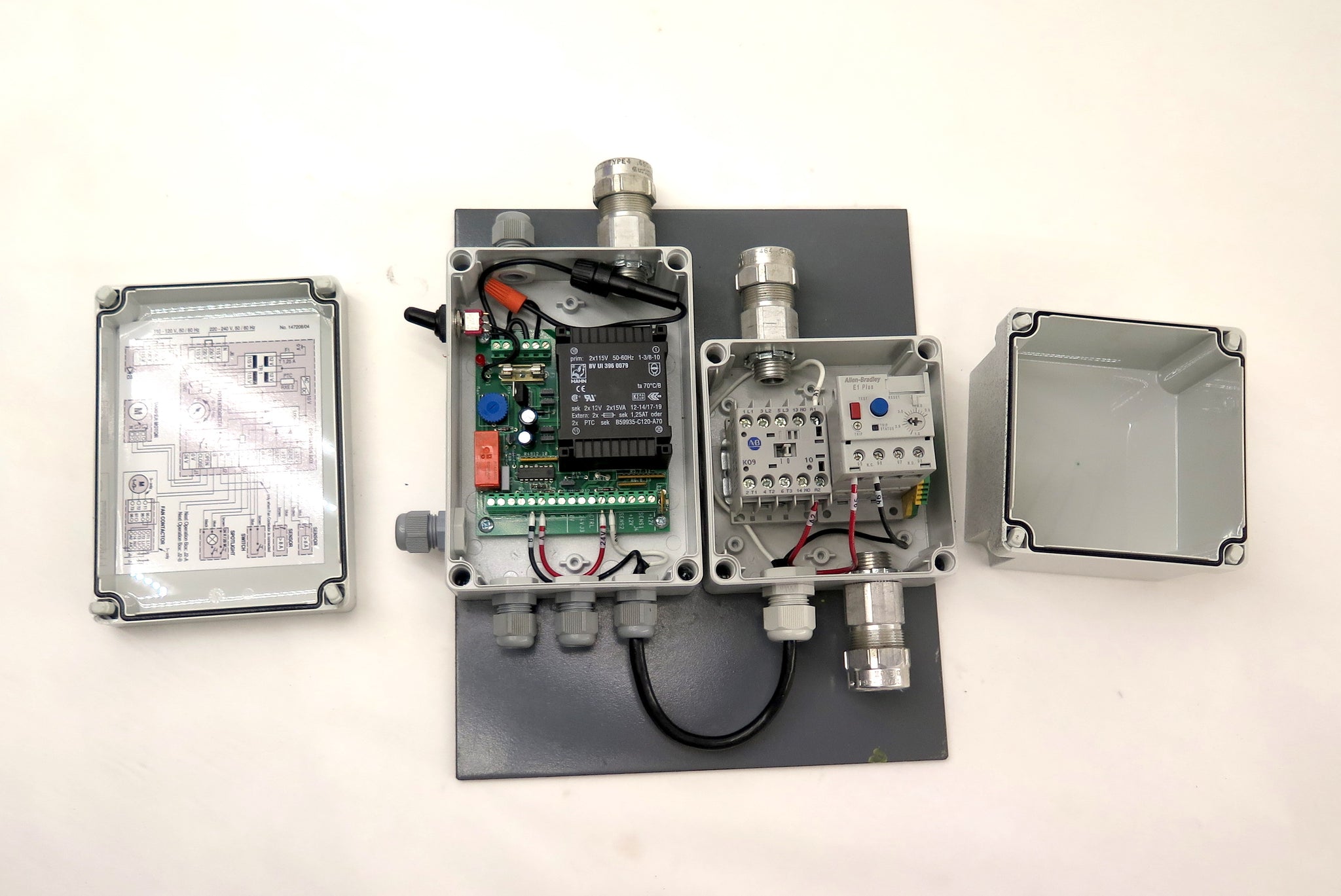 Nederman 15114-00 Fan Control Unit – Advance Operations