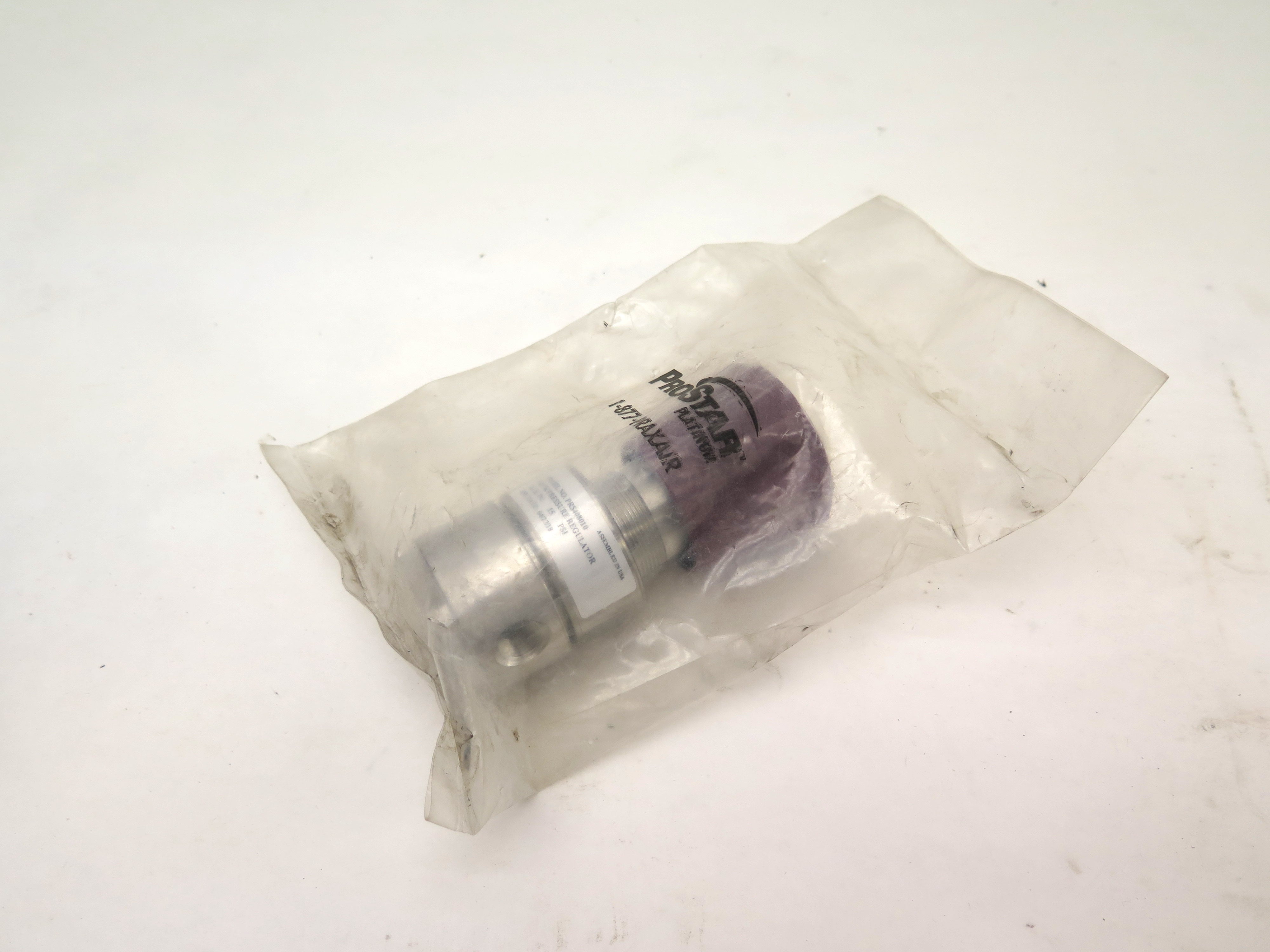Praxair / Prostar PRS408010 Back Pressure Regulator Max In: 15 PSI NEW ...