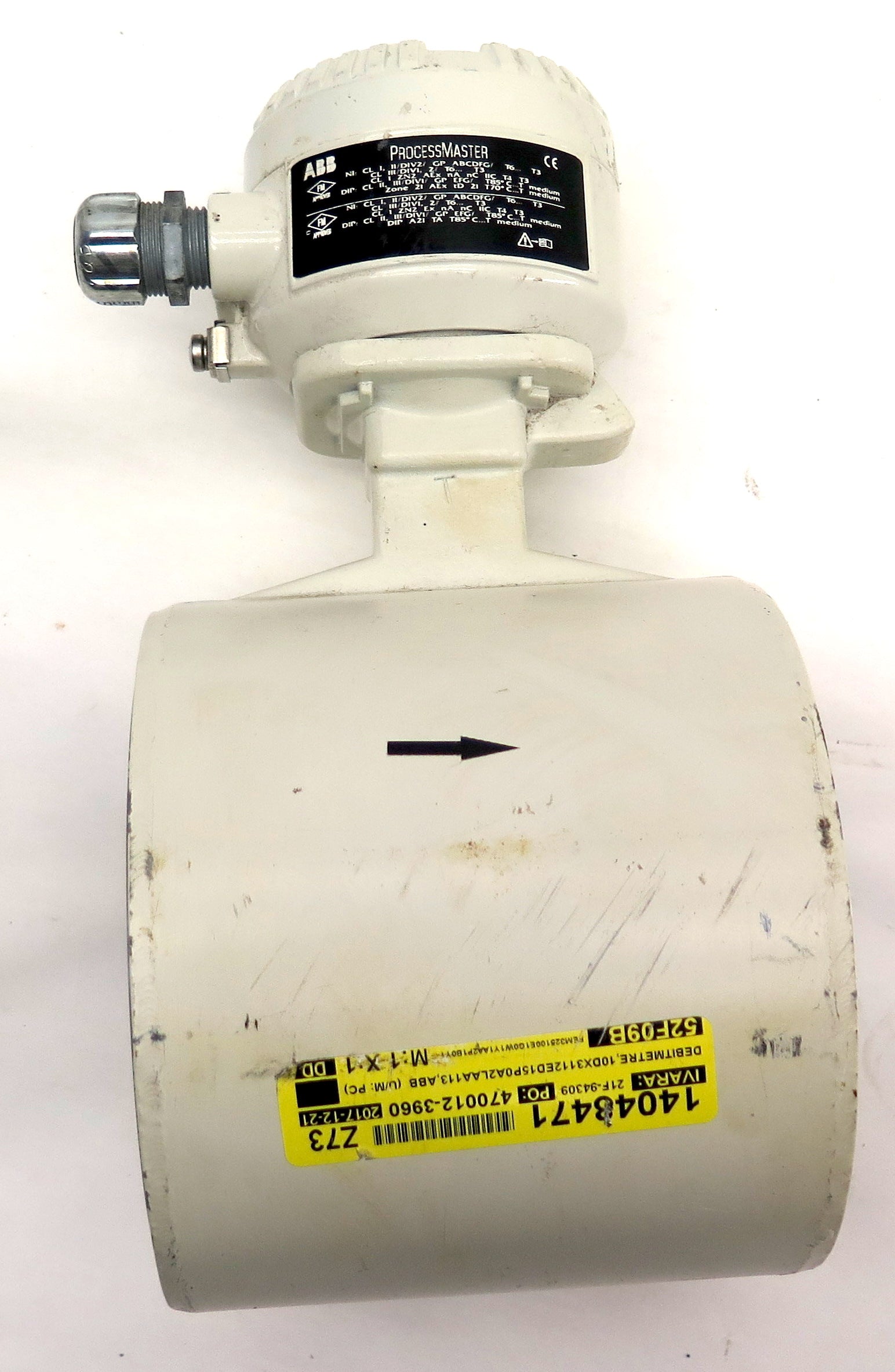 ABB FEM325100E1G0W1Y1A1AOP1BOY1F6M5 Electroc Magnetic Flow Meter 4 ...