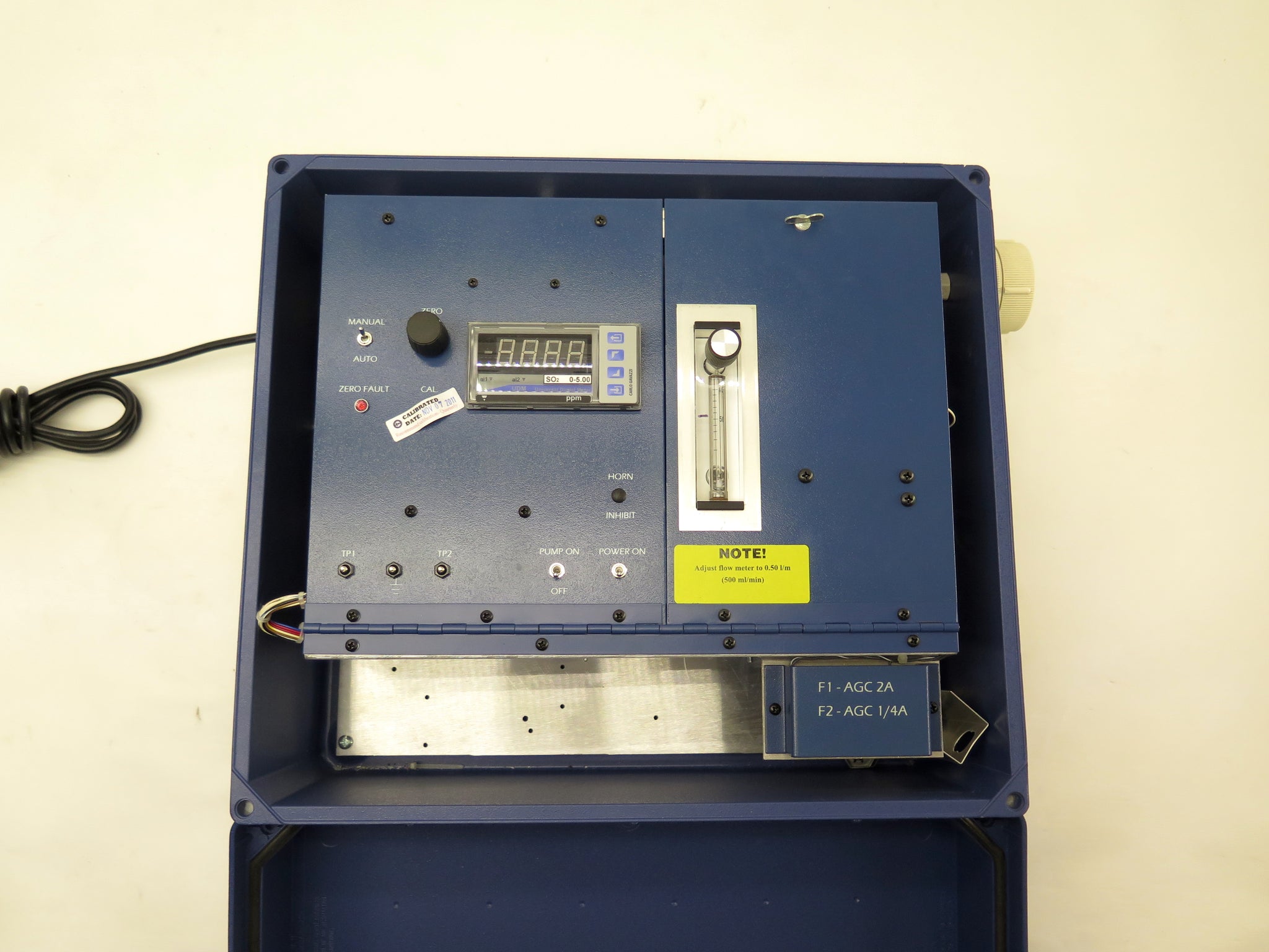 Interscan LD24-5.00M 115Vac Continuous Monitoring System MINT CONDITIO ...