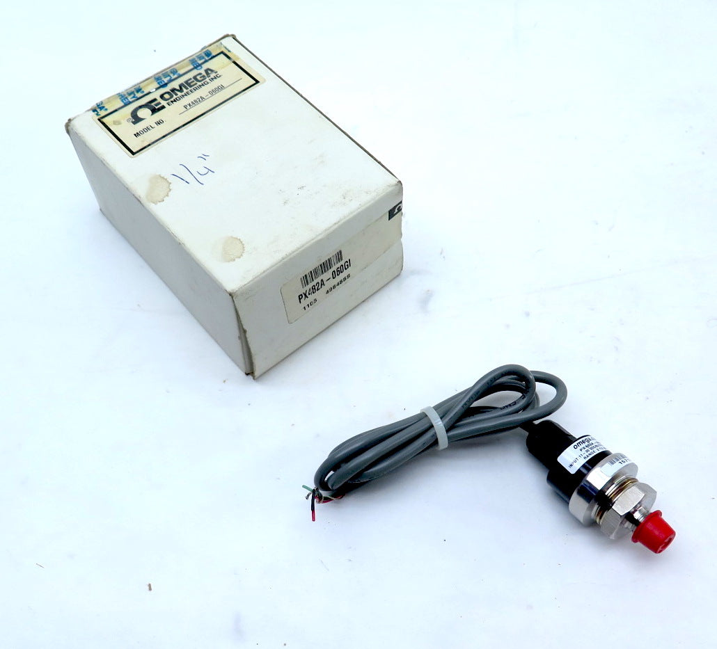 Omega PX428A-060GI Pressure Transmitter 0 to 60 PSIG – Advance Operations