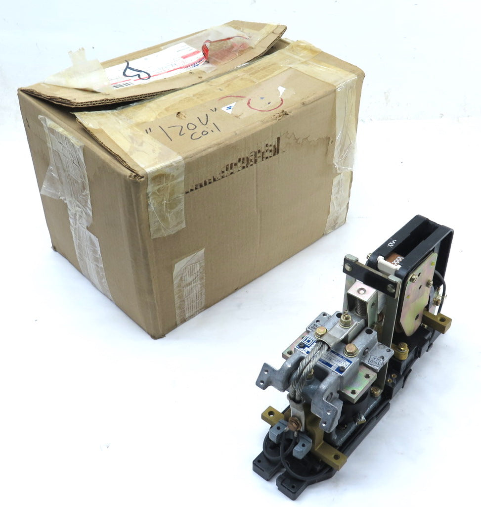 Schneider / Square D ME01 / MEO1 Contactor 100A Nema Size 3 120V Coil
