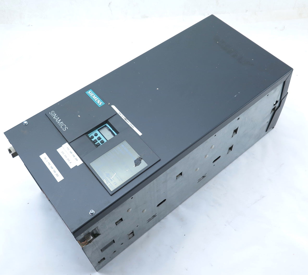 Siemens 6RA8085-6FV62-0AA0-Z Dc Drive Sinamics DCM Output 600A ...