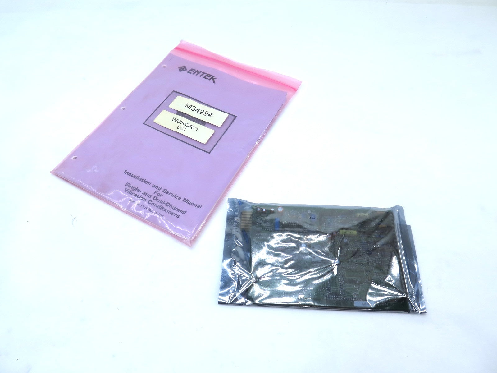 EnteK / IRD PCB 34176 ASM Power Supply Card – Advance Operations