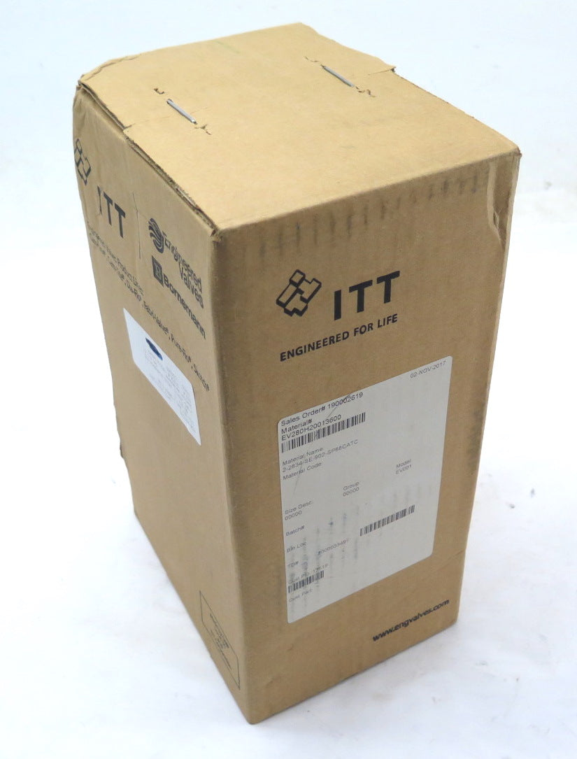 ITT 2-2834-SE-902-SP88CATC Diaphragm Valve 2" IPS-283415 NEW SEALED BOX ...