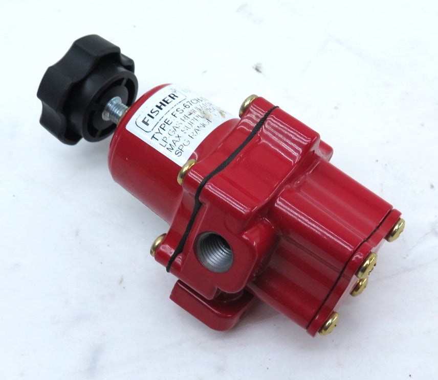 Fisher FS-67CH-743 Natural Gas Pressure Reducing Valve – Advance Operations