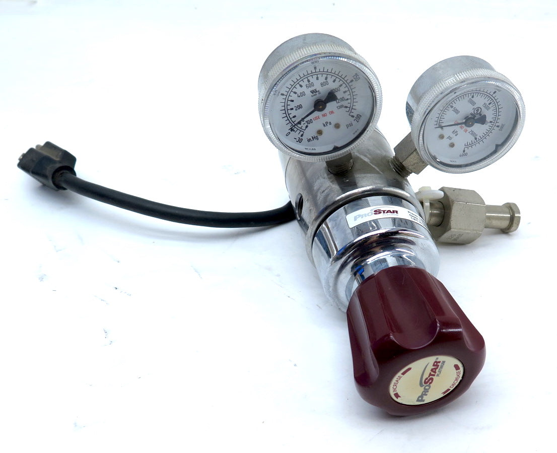 Prostar PRS-3008 5301 / 705-100-000-120V Pressure Gauge 3000PSI Max