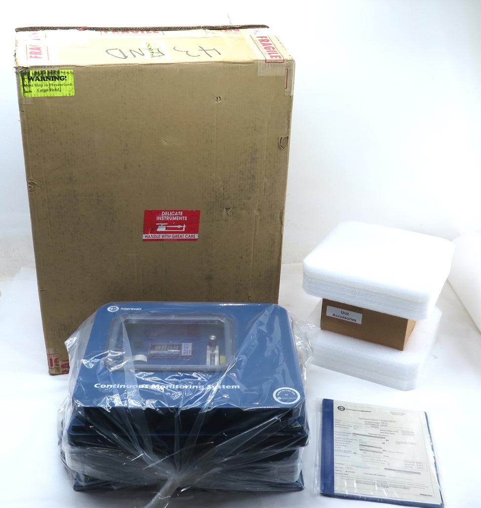 Interscan LD24-5.00M 115Vac Continuous Monitoring System FACTORY SEALE ...