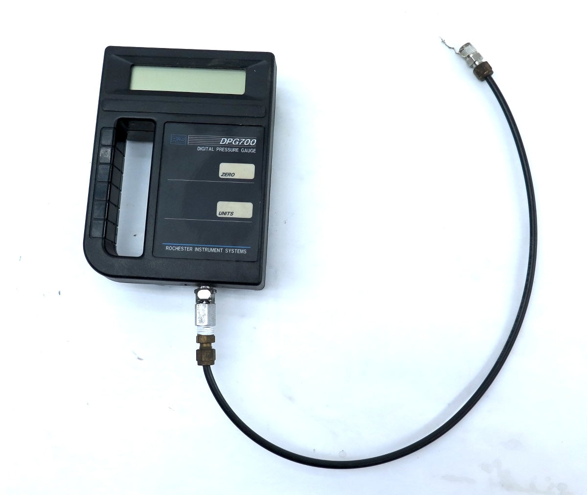 RIS DPG-700-100 Digital Pressure Gauge – Advance Operations