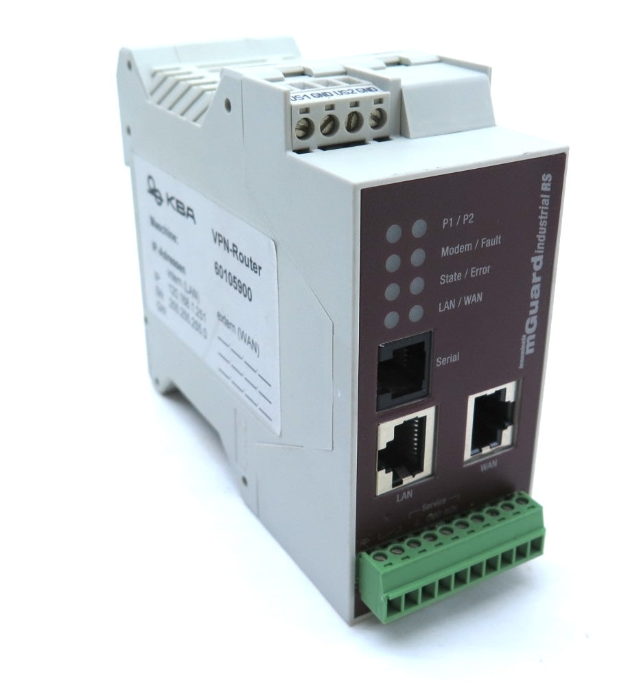 Phoenix Contact FL-MGUARD-RS VPN 2989611 Router – Advance Operations