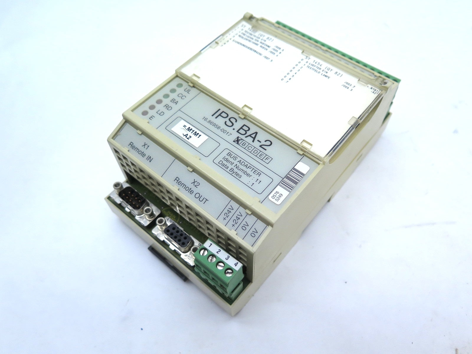 Man Roland 16.86958-0017 Bus Adapter Module – Advance Operations