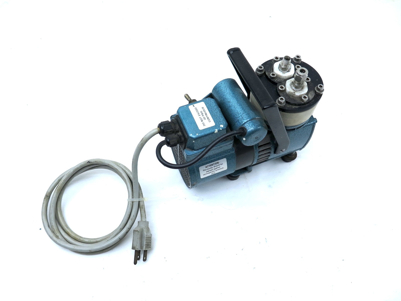 KNF UN726 FTP Vacuum Pump Compressor – Advance Operations