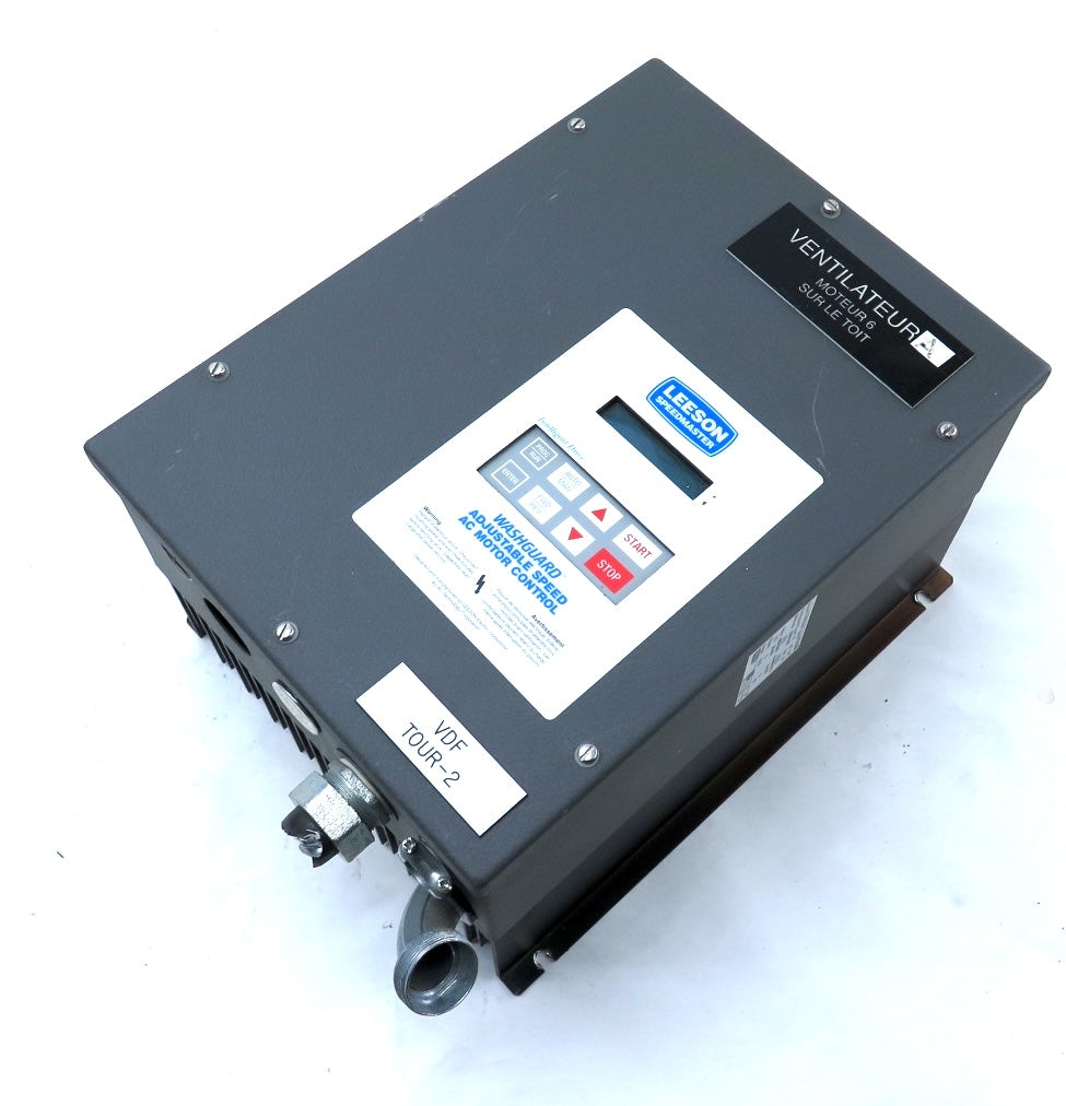 Leeson 174763.00 SpeedMaster VFD AC Drive 480-590Vac 15HP – Advance ...