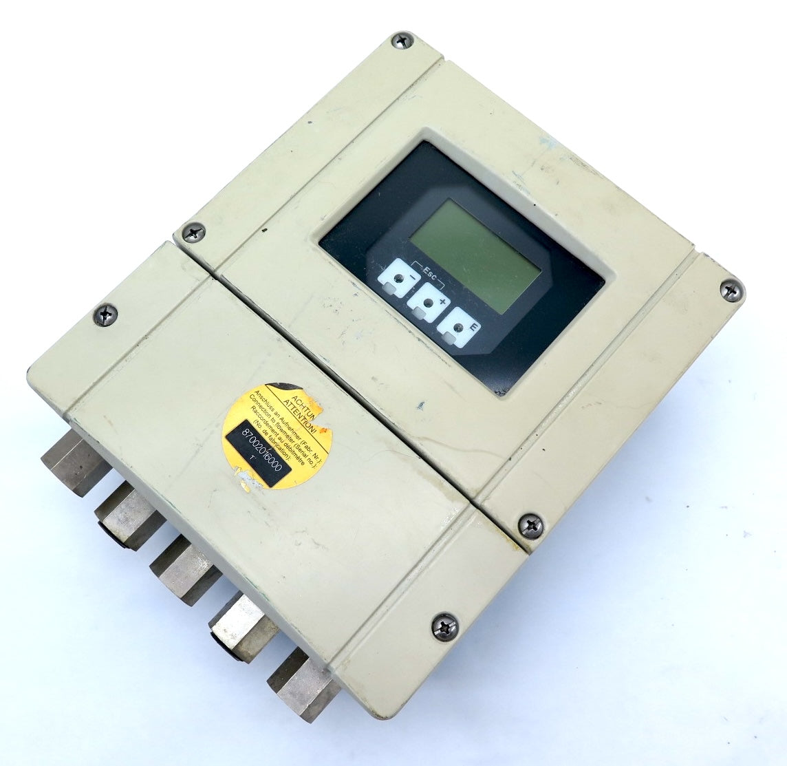 Endress + Hauser 83F25-AAASAARCBAA2 Promass 83 Transmitter 85-260Vac ...