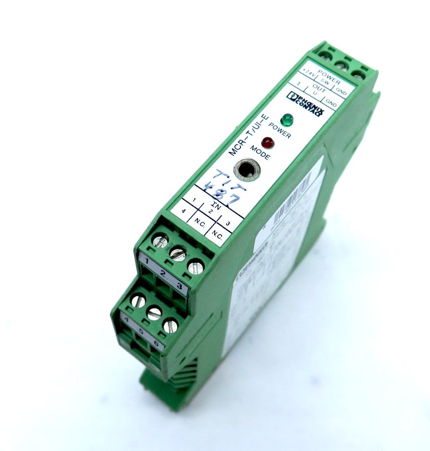 Phoenix Contact 28 14 11 3 / MCR-T/UI-E Temperature Transducer ...
