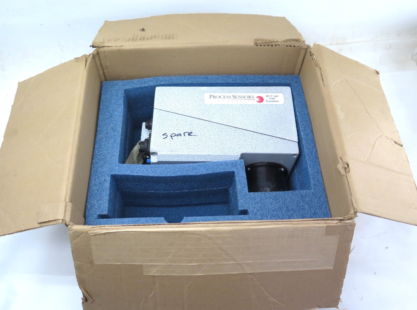 Process Sensor Corporation MCT-360-NIR Transmitter – Advance Operations