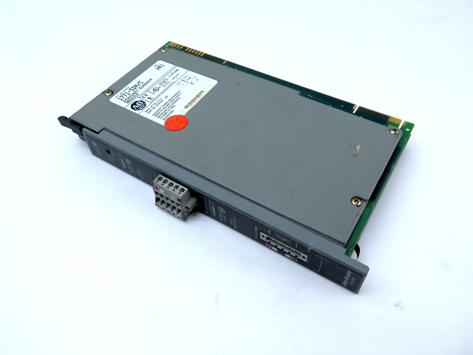 Allen-Bradley 1771-SDN/C Devicenet Scanner Module REV.A01 – Advance ...