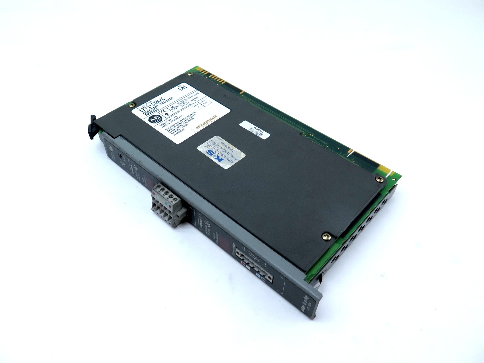 Allen-Bradley 1771-SDN/C DeviceNet Scanner Module REV.E01 – Advance ...