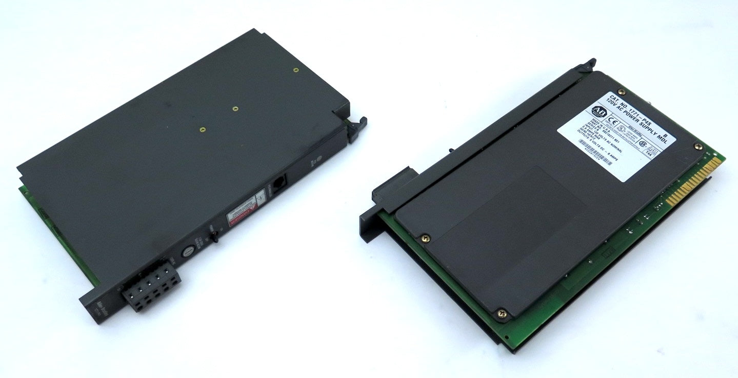 Allen-Bradley 1771-P4S Power Supply Module LOT OF 2 – Advance Operations