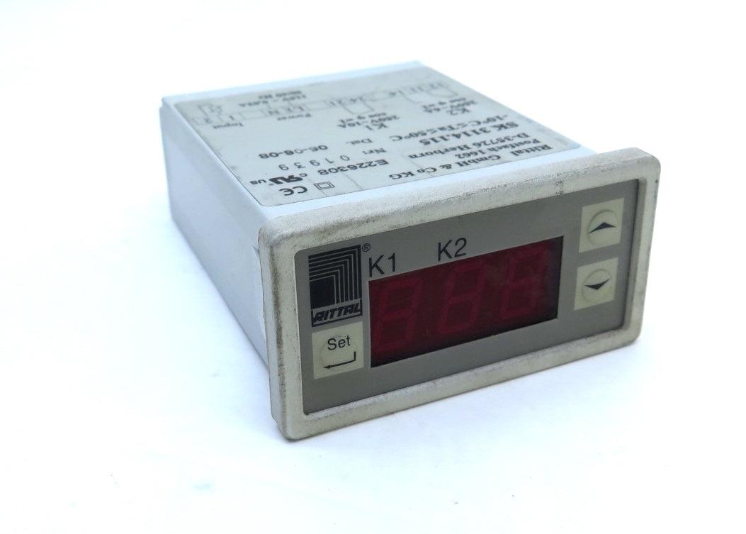 Rittal SK3114.115 Digital Temperature Indicator Controller – Advance ...