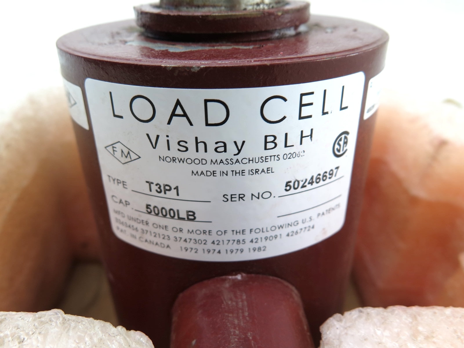 Vishay BLH T3P1 Load Cell 5000Lbs – Advance Operations