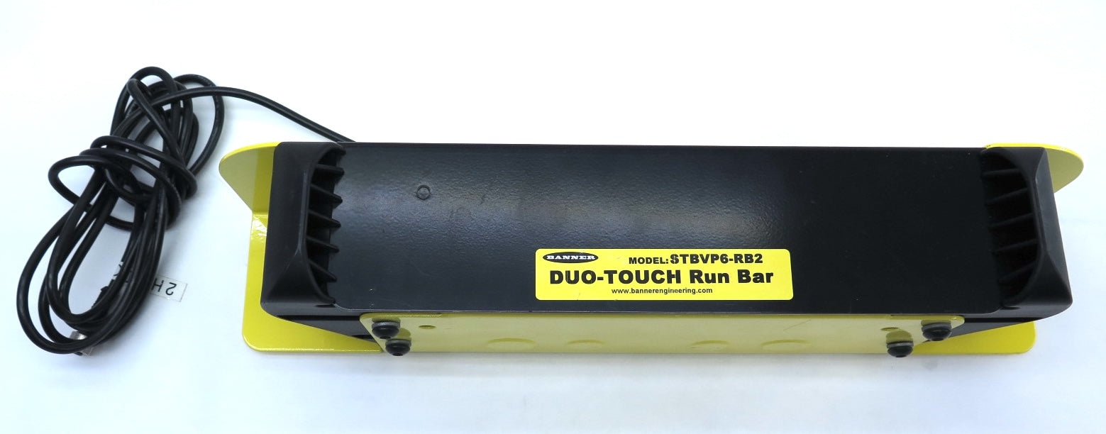 Banner STBVP6-RB2 Duo-Touch Run Bar | Advance Operations