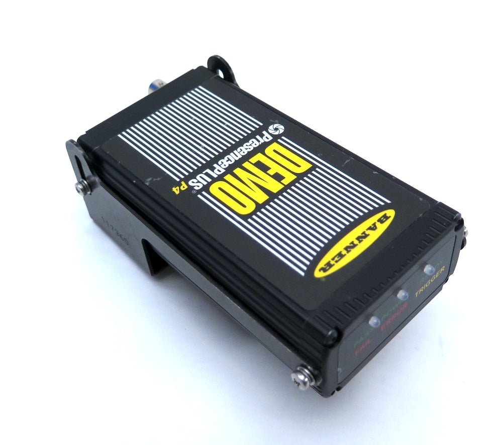 Banner PresencePlus P4 Industrial Vision Camera – Advance Operations