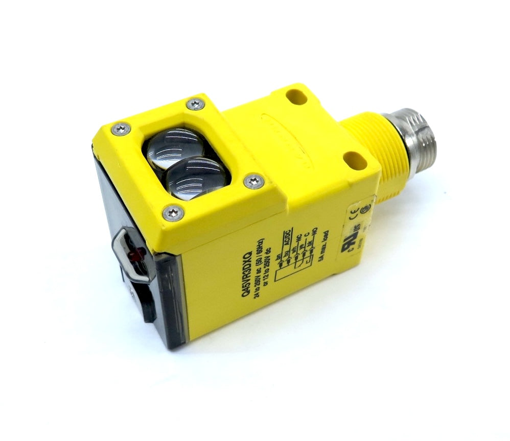 Banner Q45VR3DXQ Photoelectric Sensor 24V to 250V | Advance Operations