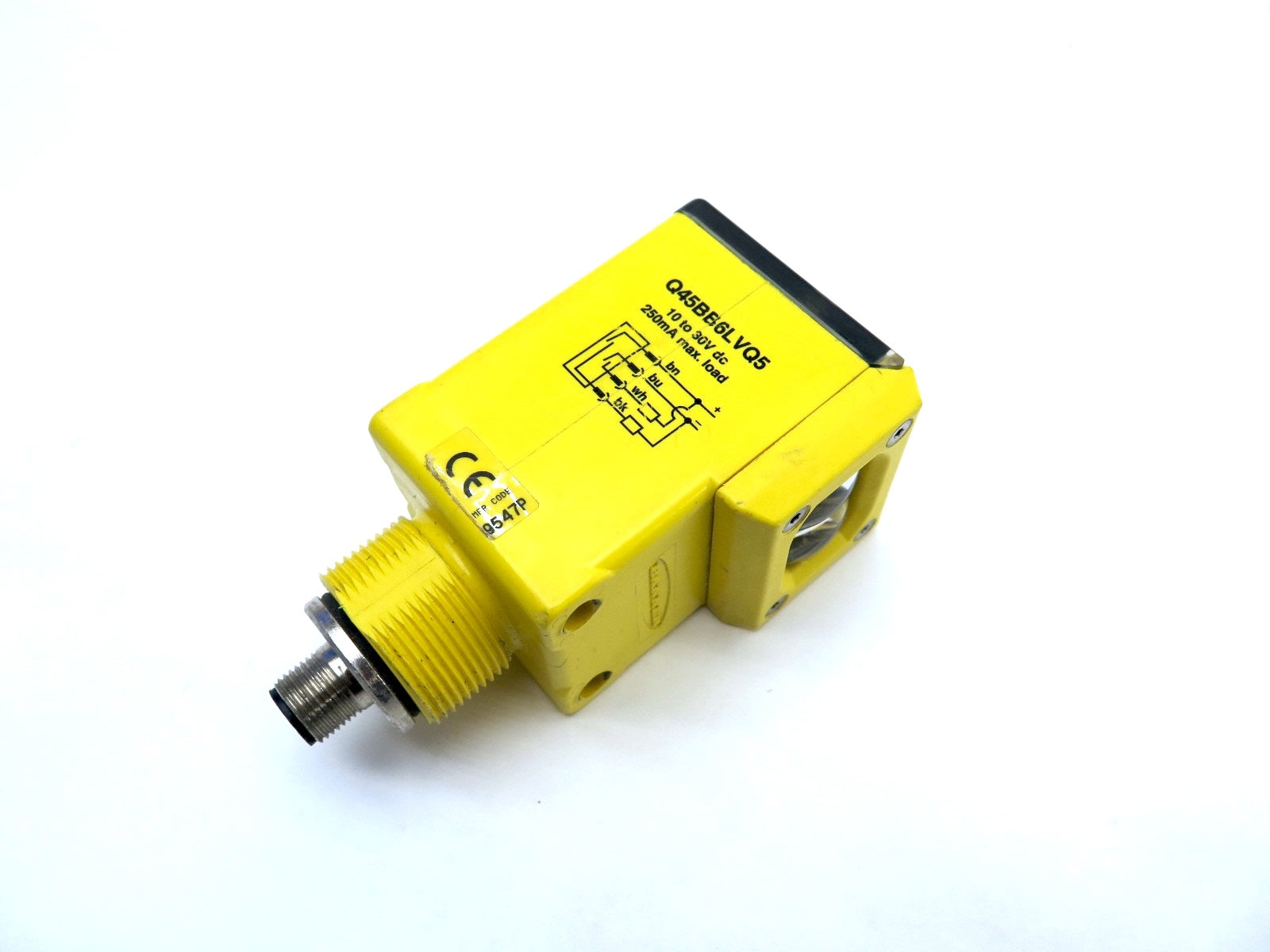 Banner Q45BB6LVQ5 Photoelectric Sensor | Advance Operations