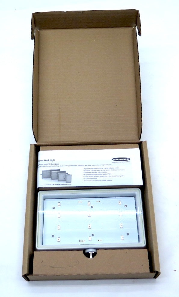 Banner WLA Area Work Light WLAR105X180Q / 18519 Dimensions: 105X180mm ...