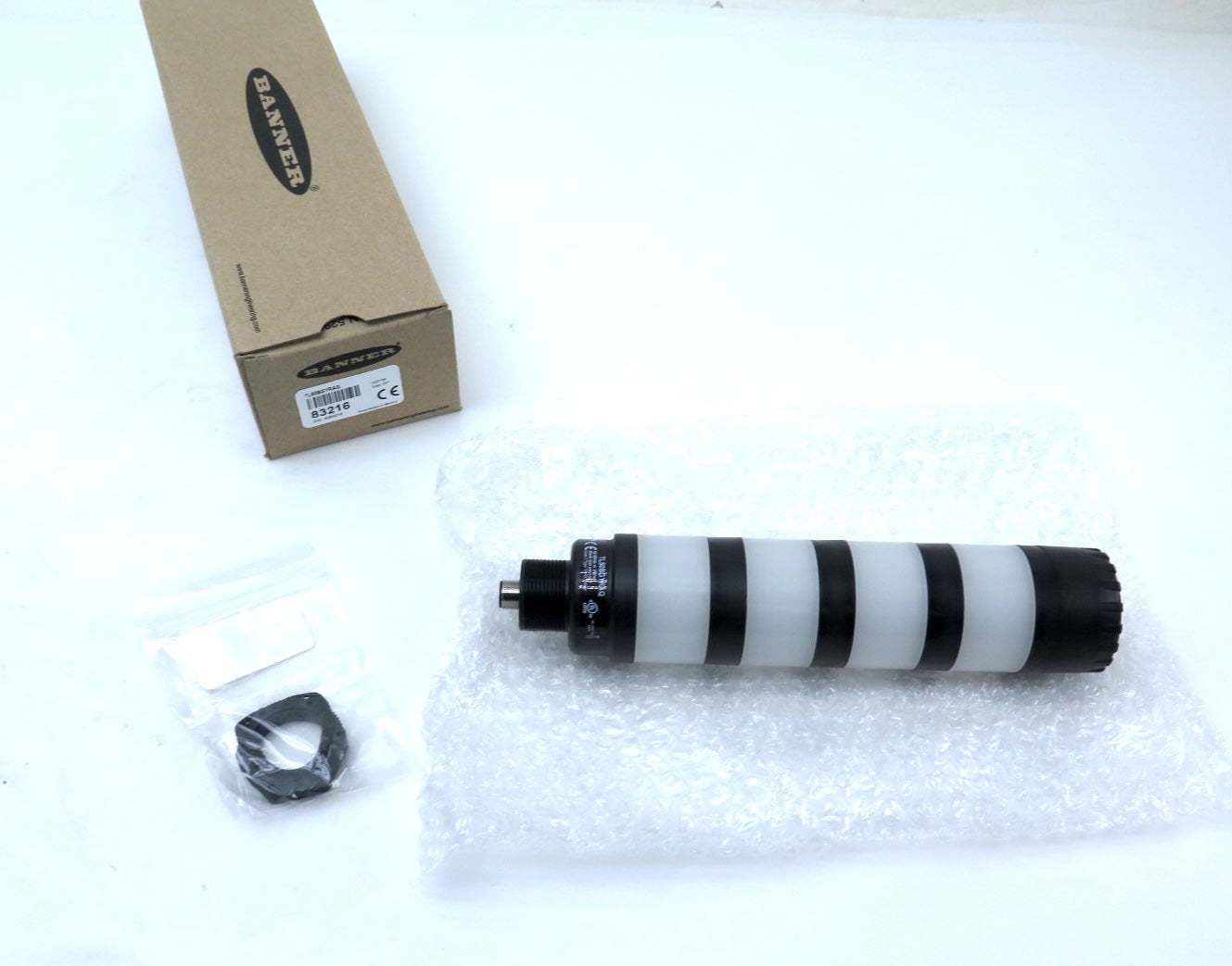 Banner TL50BGYRAQ / 83216 Light Tower & Audible Indicator – Advance ...