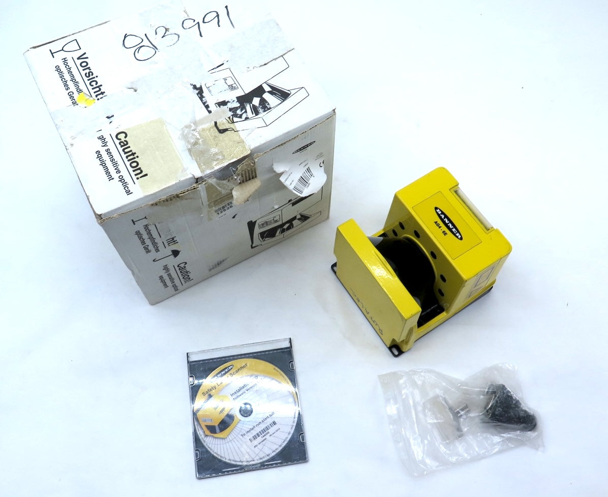 Banner AG4-6E / 12526 Safety Laser Scanner – Advance Operations