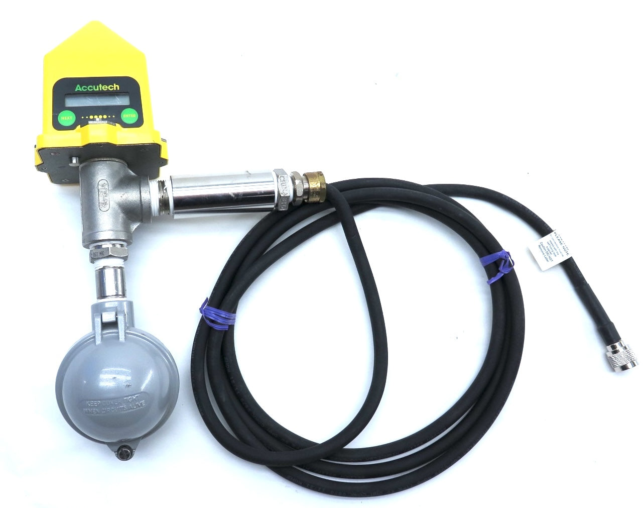 Accutech AC-AI10-TJ11N10-B Sensor Analog Input Unit – Advance Operations