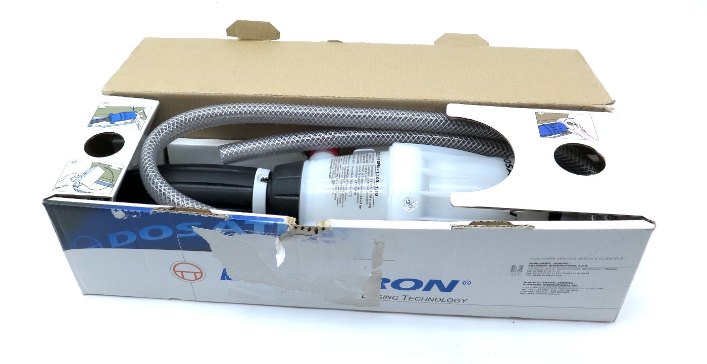 Dosatron D14MZ10AFPII Water Powered Doser 14 GPM 1:100 - 1:10 / 3/4 in ...