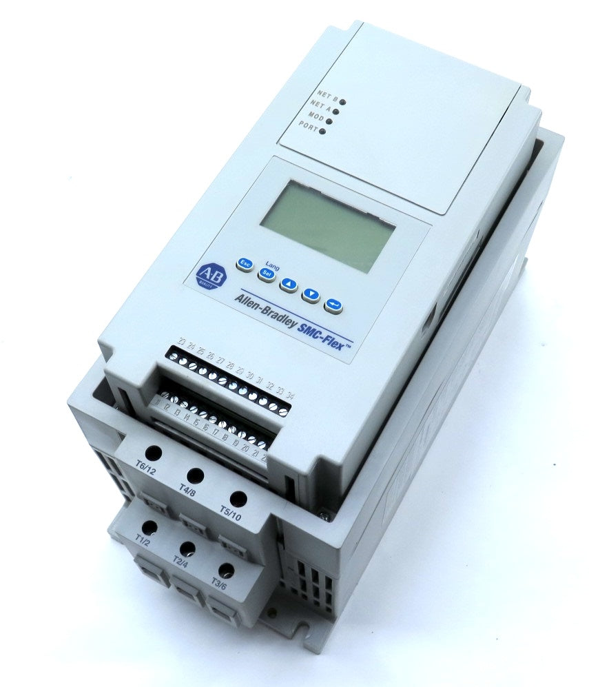 Allen-Bradley 150-F25NCD Ser.B Smart Motor Controller 200-600Vac 20Hp ...